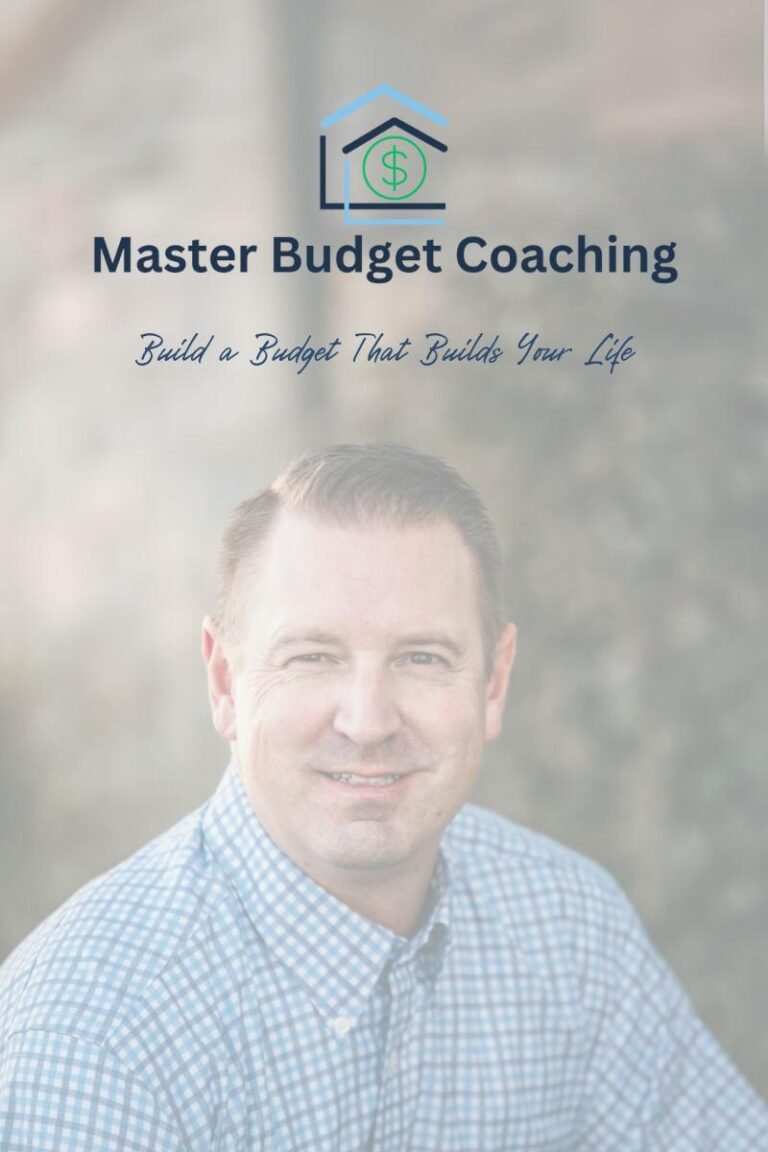 Master Budget Coaching | 1:1 Budget Coaching